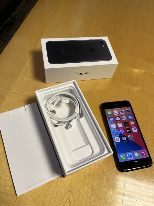 IPHONE 7 32G ČRN