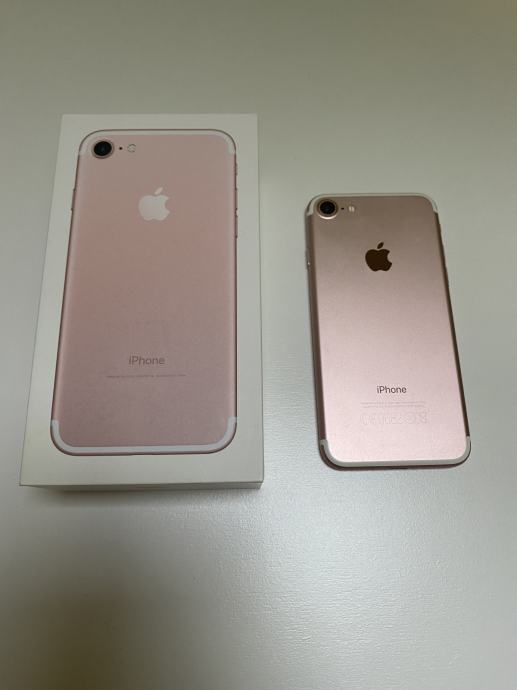 Iphone 7 rose gold, 128GB