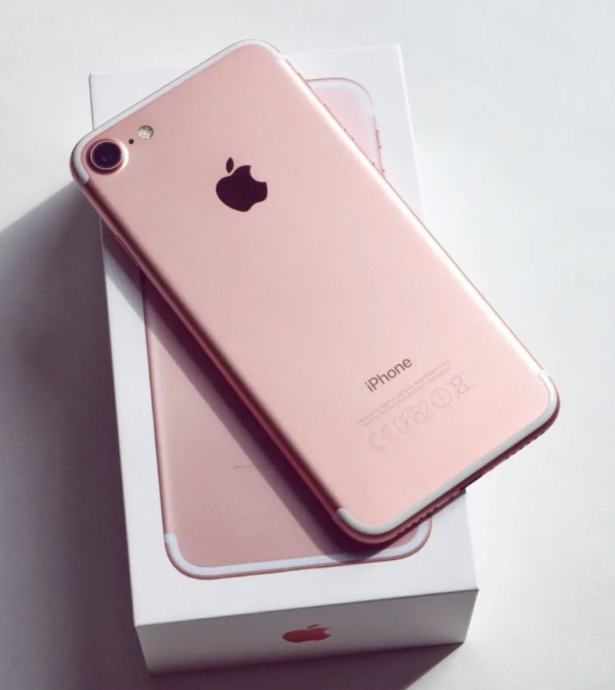 IPHONE 7 ROSE GOLD