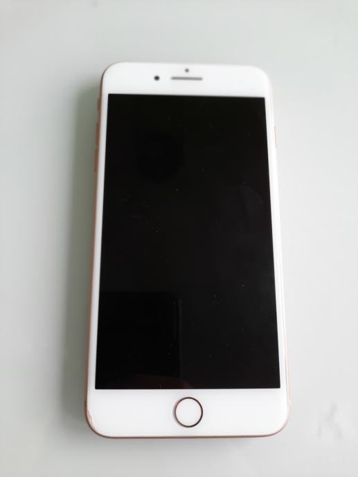 IPHONE 8+ ROSE GOLD 64 GB, 3 leta star