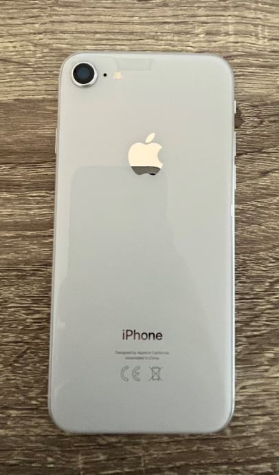 iPhone 8, Silver, 64 GB