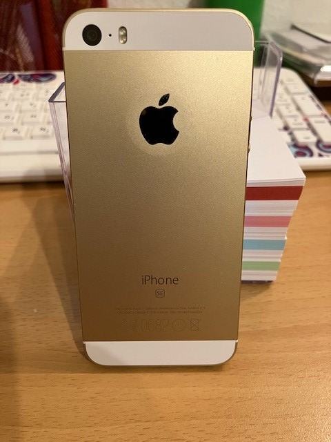 IPHONE SE 16GB GOLD