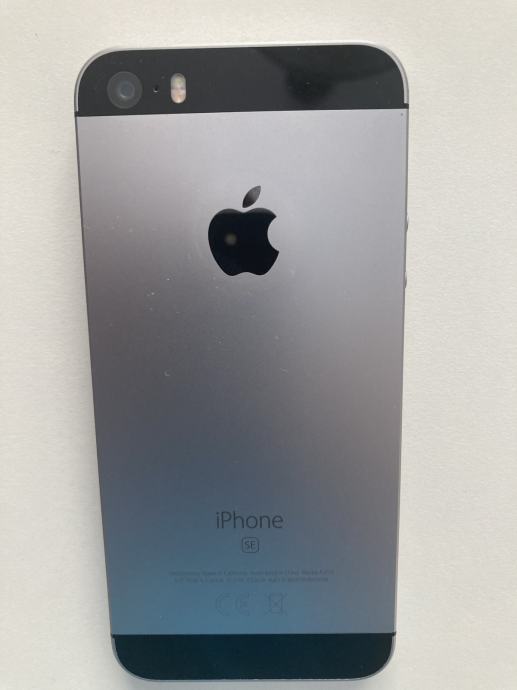 IPhone SE 32 gb - silver - kot nov