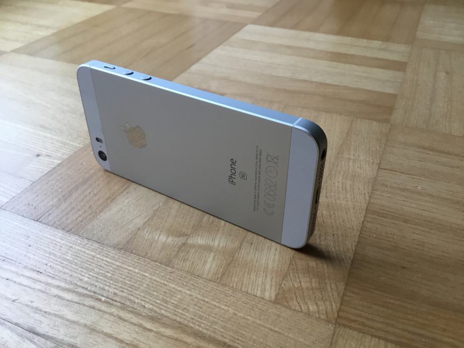 iPhone SE, Silver, 32GB (MP832DN/A), model A1723