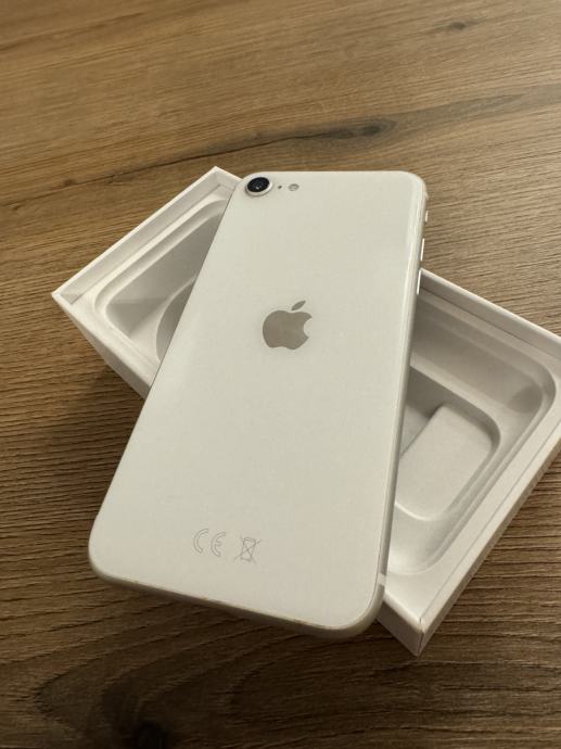 iPhone SE, white, 64GB (2020)