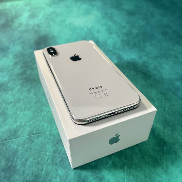 iPhone X 256GB Silver