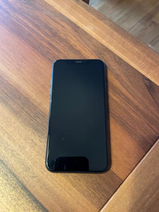 IPHONE X 64GB ČRN_ZELO LEPO OHRANJEN