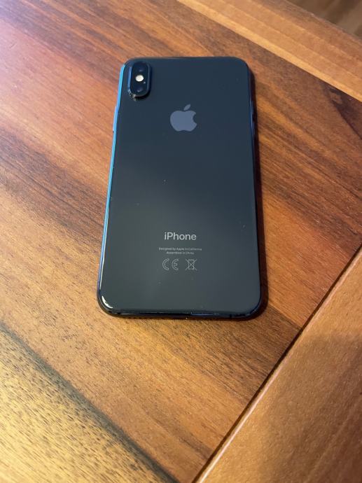 IPHONE X 64GB ČRN_ZELO LEPO OHRANJEN