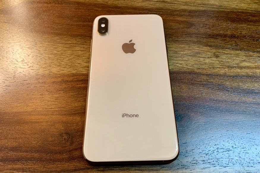 iphone xs max rose gold