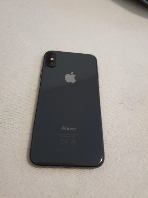 iPhone X Space Gray 256 GB