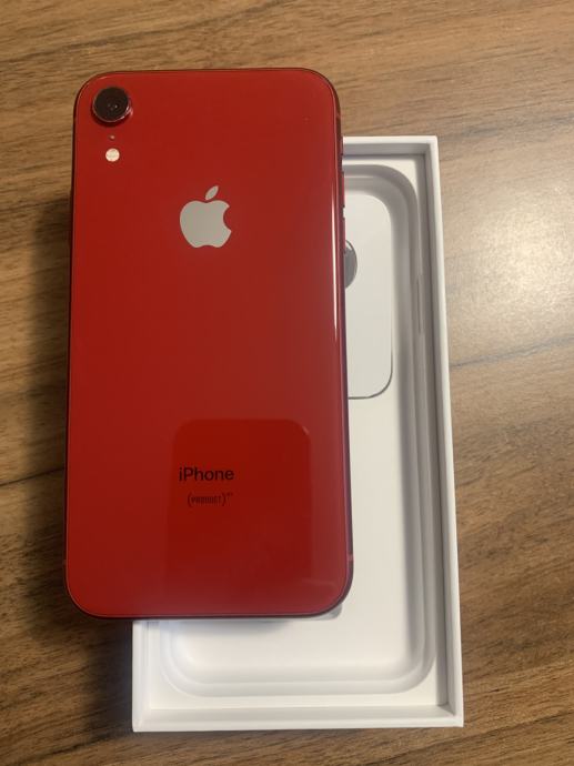 iPhone XR 64gb,rdeči