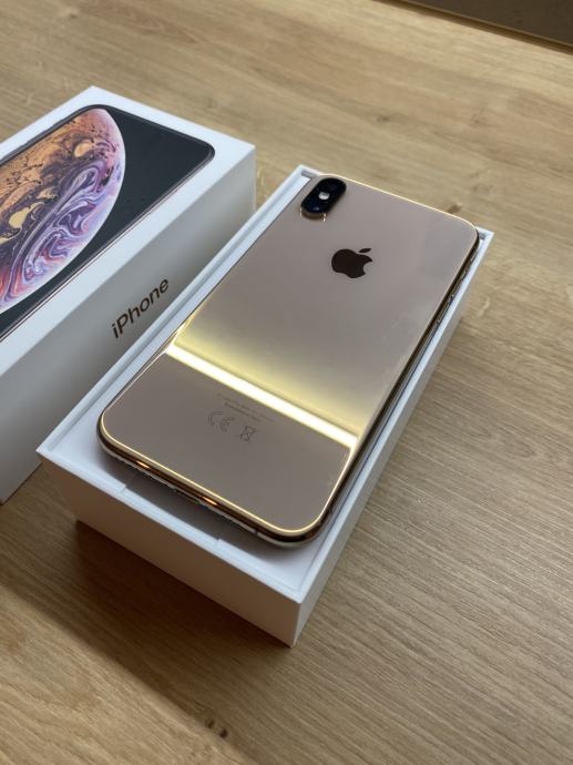 Iphone xs 64gb gold