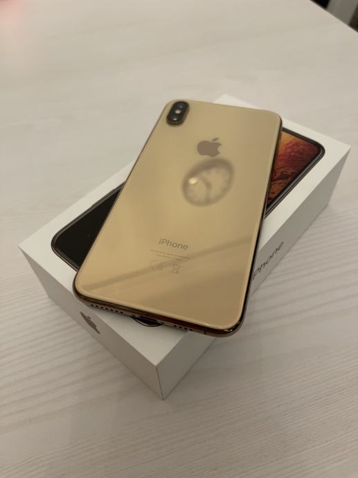 iPhone XS Max Gold 256GB