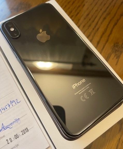 Iphone XS Space gray 64GB