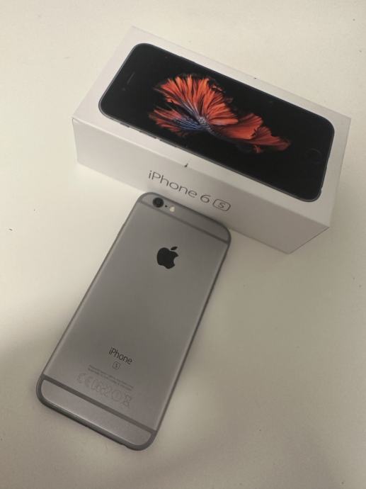 Prodam iPhone 6s, 64 GB (Space Gray)