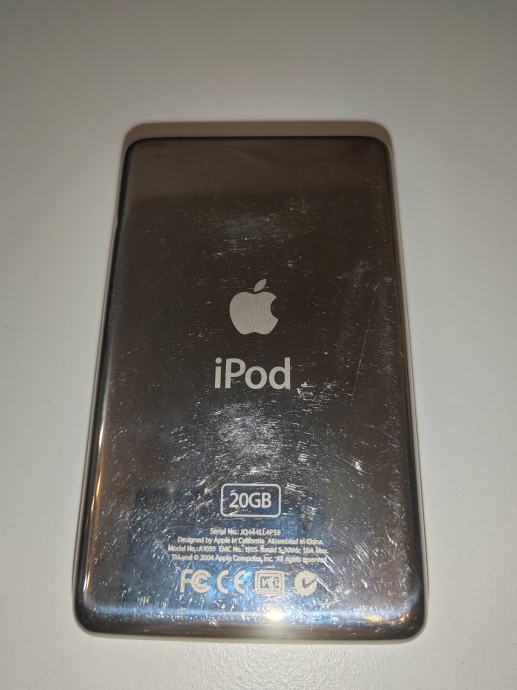 Apple iPod 4. generacije 20 GB