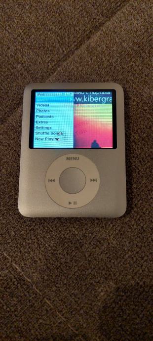 Ipod 3 3.gen 8gb