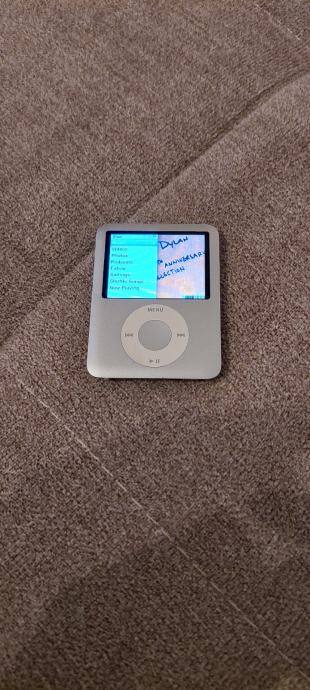 Ipod 3 3.gen 8gb