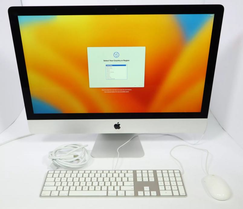2017 iMac 27-inch Retina 5K i5 Quad Core 256GB SSD 32GB RAM