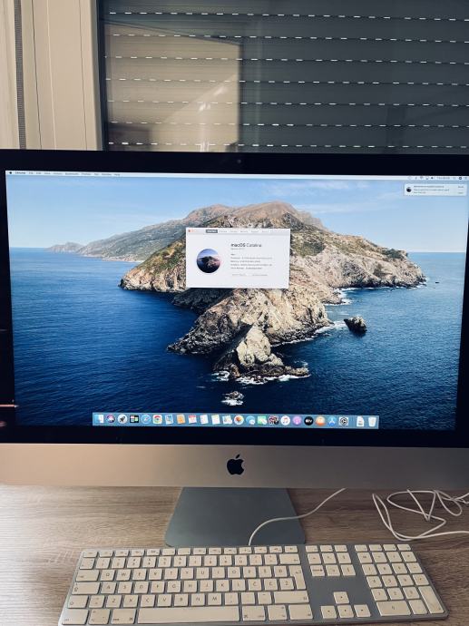 Apple 27 inch + 21 inch + MackBook Pro 15 inch (late 2012)