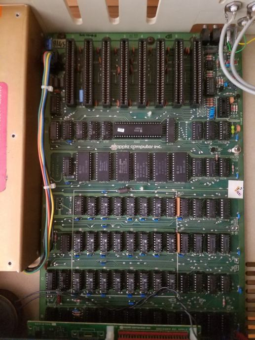 Apple II 2 Europlus - vintage 1979