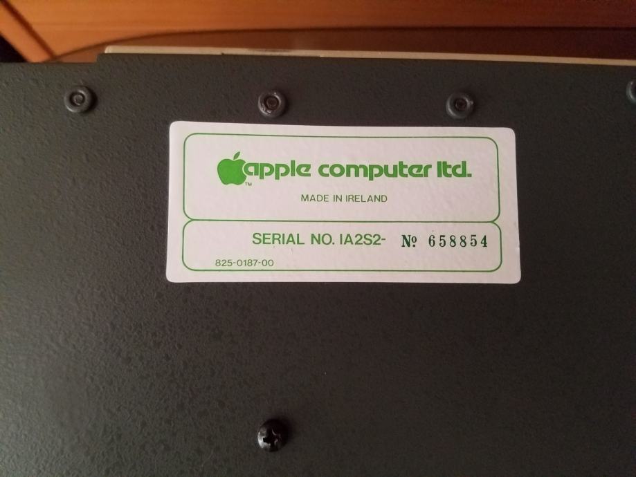 Apple II 2 Europlus - vintage 1979