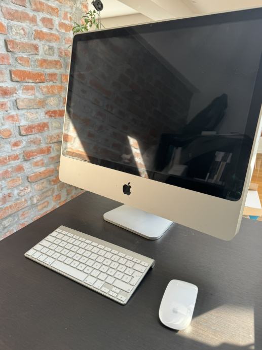 Apple iMac 24 leto 2007 RAM 4GB