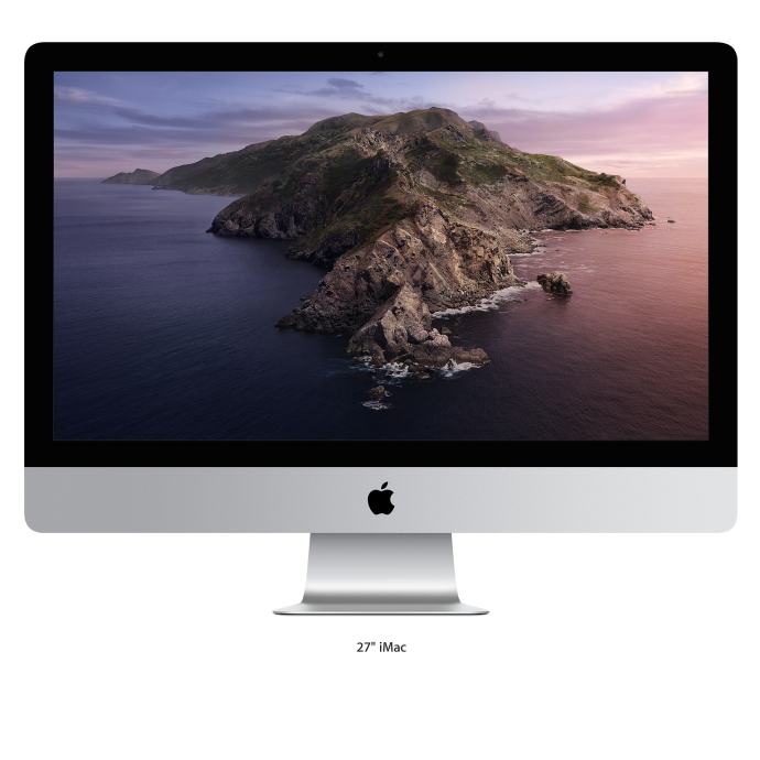 Apple iMac 27 2019 model, Intel Core i9 9900, 64Gb DDR4 rama, 1Tb SSD