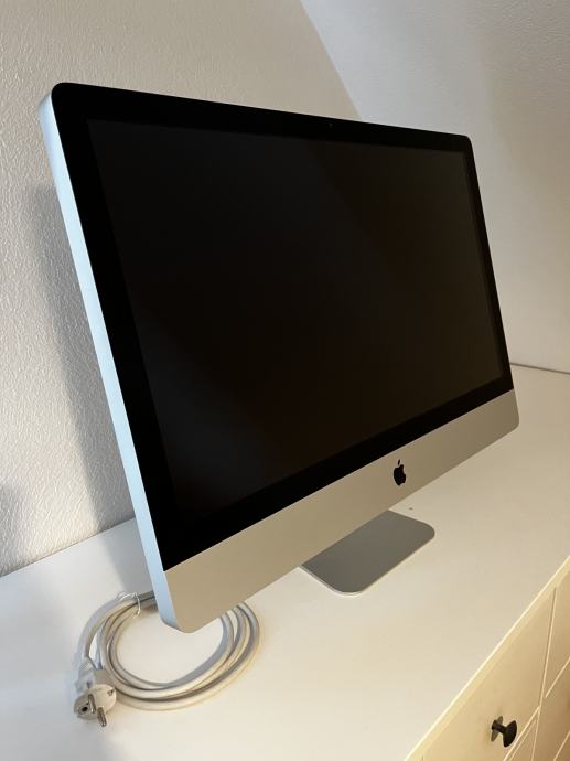 Apple iMac 27 Mid 2010 2.8GHz_i5 8GB Ram Radeon HD 5750 1GB 480GB SSD