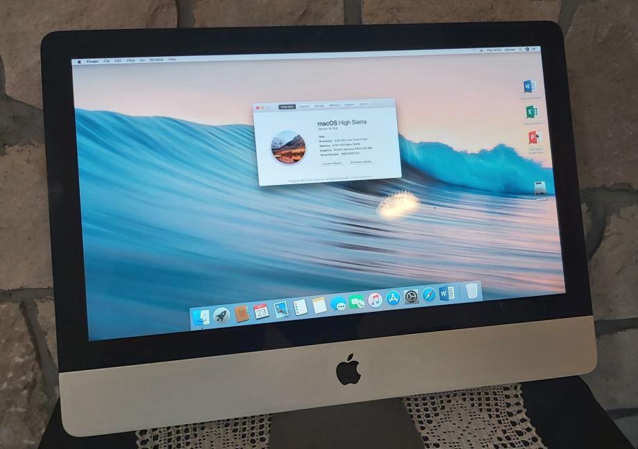 Apple iMac A1311, Intel Core, NVIDIA GeForce, Računalnik All in One