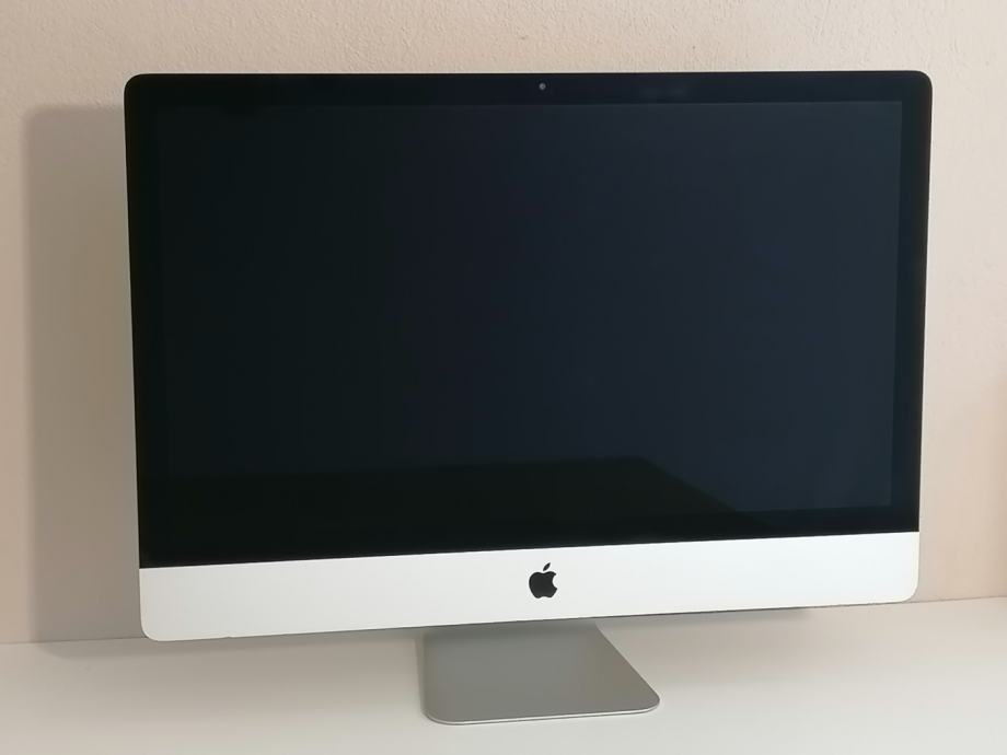APPLE iMac A1419 27 i5 16GB RAM 120MB SSD + 1TB HDD