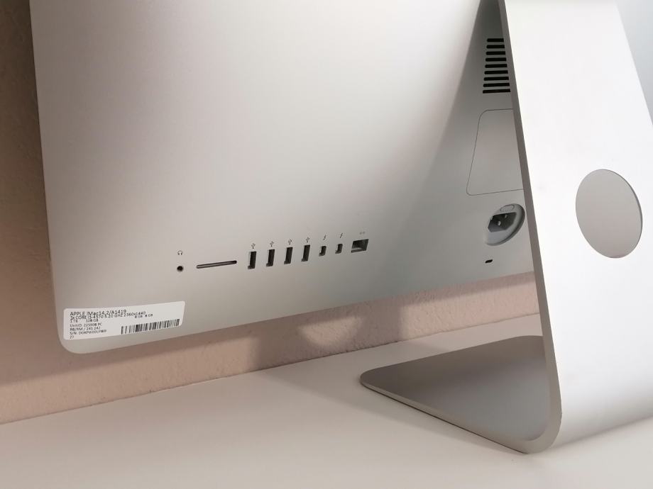 APPLE iMac A1419 27 i5 16GB RAM 120MB SSD + 1TB HDD