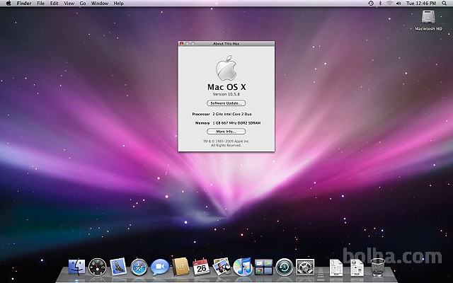 Apple iMac Core 2 Duo 17