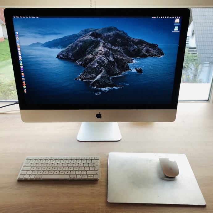 Apple iMac (Retina 5k, 27-inch, Late 2015)