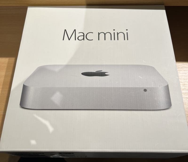 Apple mac mini 1TB HDD (Late 2014)