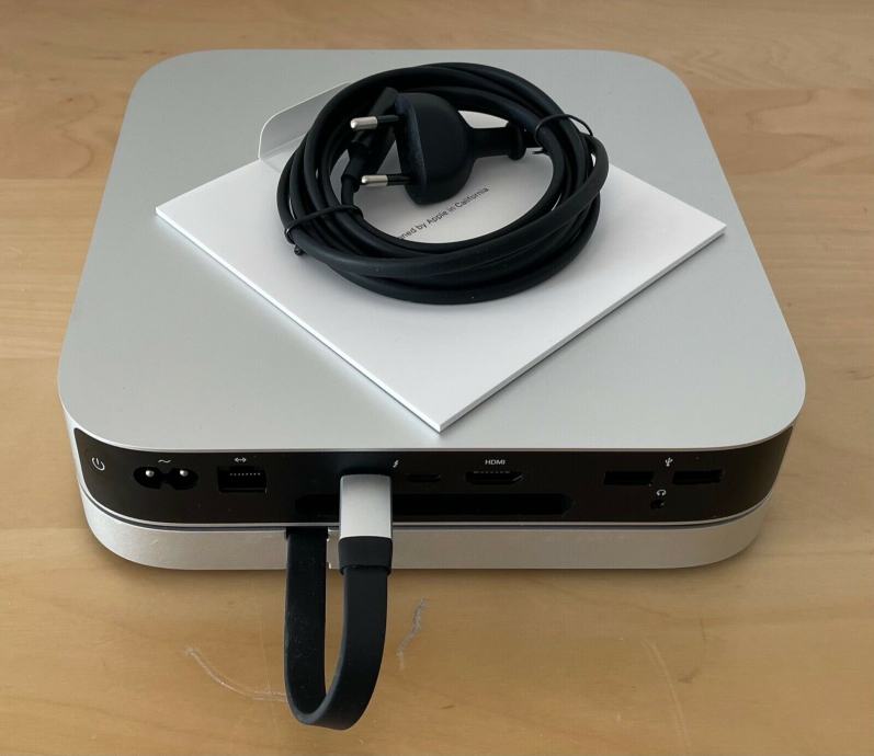Apple Mac mini M1 2020 8GB RAM 256GB SSD + Satechi USB-C Dock & Hub