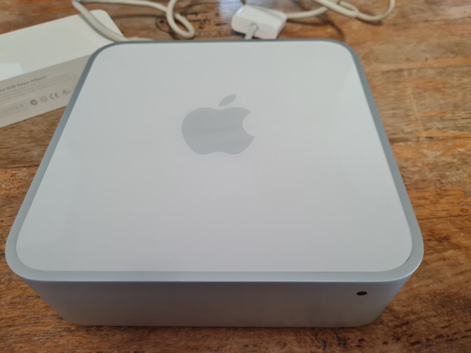 APPLE MAC MINI, LATE 2009, 2,53 Ghz, 240 GB SSD, 500 GB HDD, 8 GB RAM