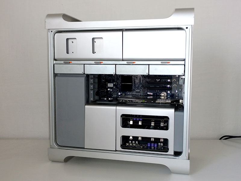 Apple Mac Pro 3,1 2x 2,8GHz Quad Xeon 8GB RAM 240GB SSD + GTX980Ti 6GB