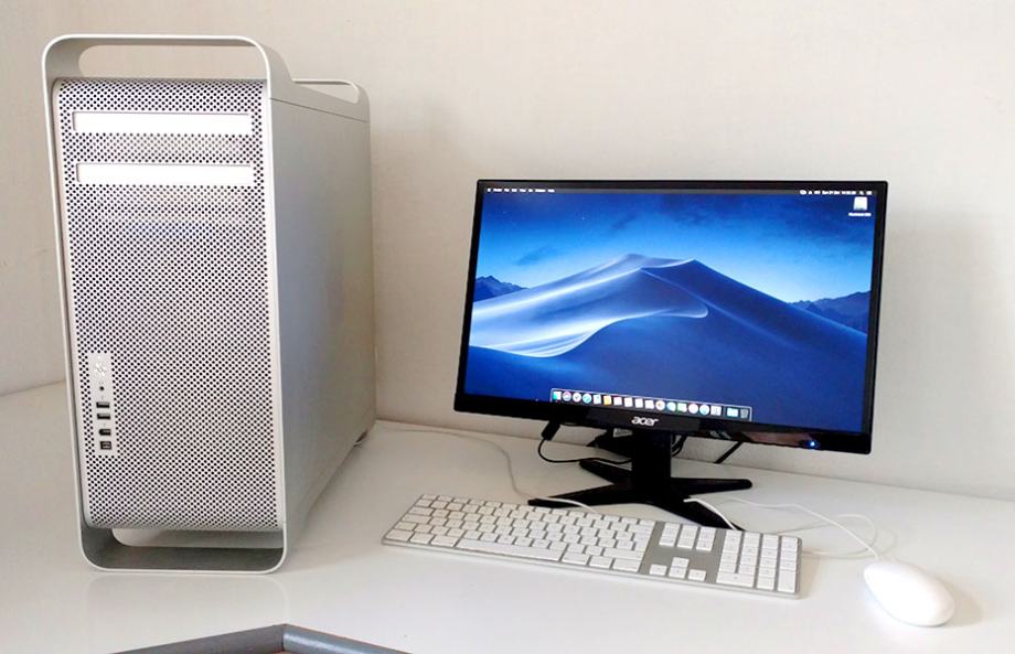 Apple Mac Pro 3,1 2x 2,8GHz Quad Xeon 8GB RAM 240GB SSD + GTX980Ti 6GB