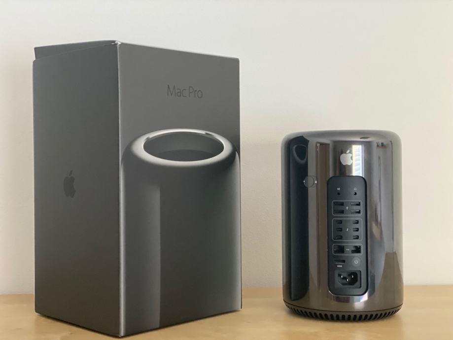 Apple Mac PRO 6.1, 10 Core Intel Xeon, 64GB ECC RAM 2x D500, 500GB SSD