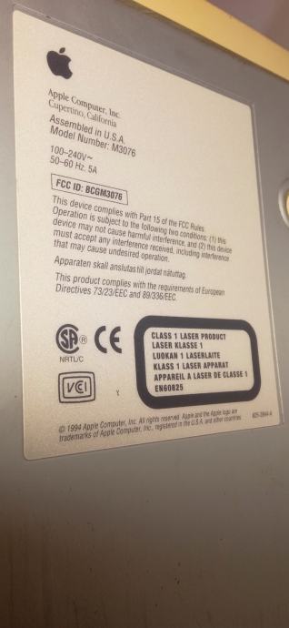 Apple Macintosh Performa 630