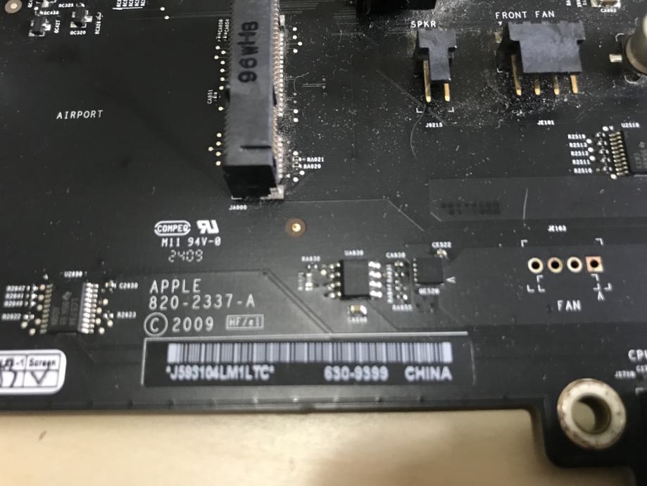 Backplane logic board za Mac Pro 4.1 (2009)