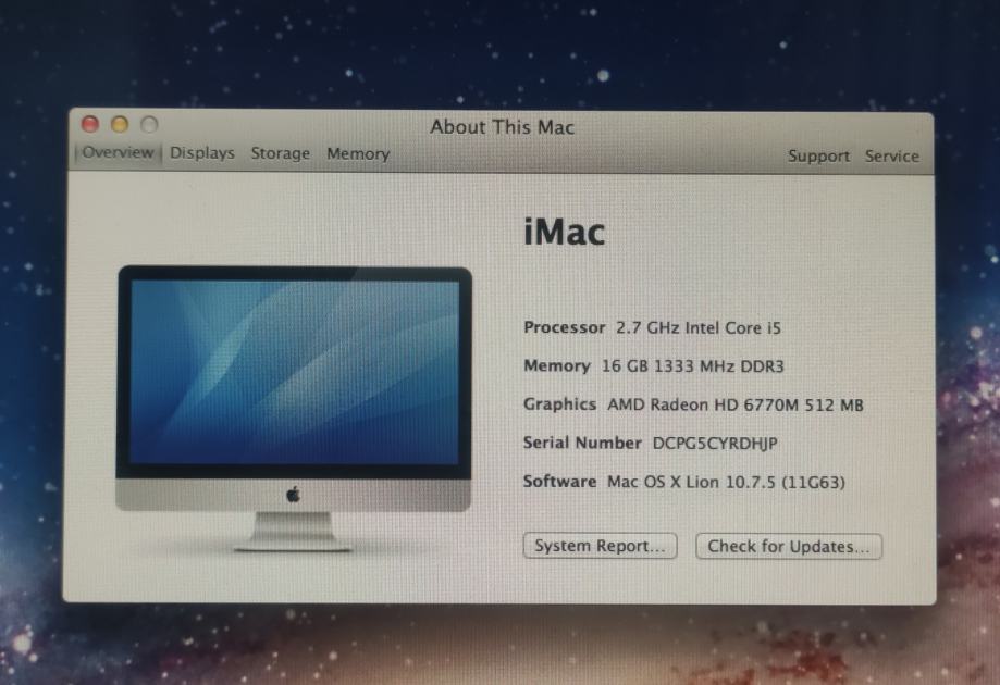 iMac 12.2