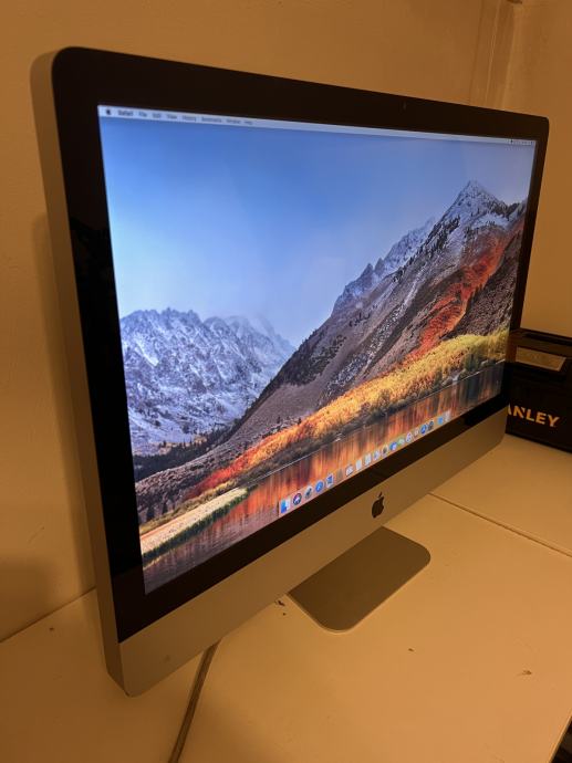 iMac 2010 27inch / i7 / 16GB ram / 500SSD