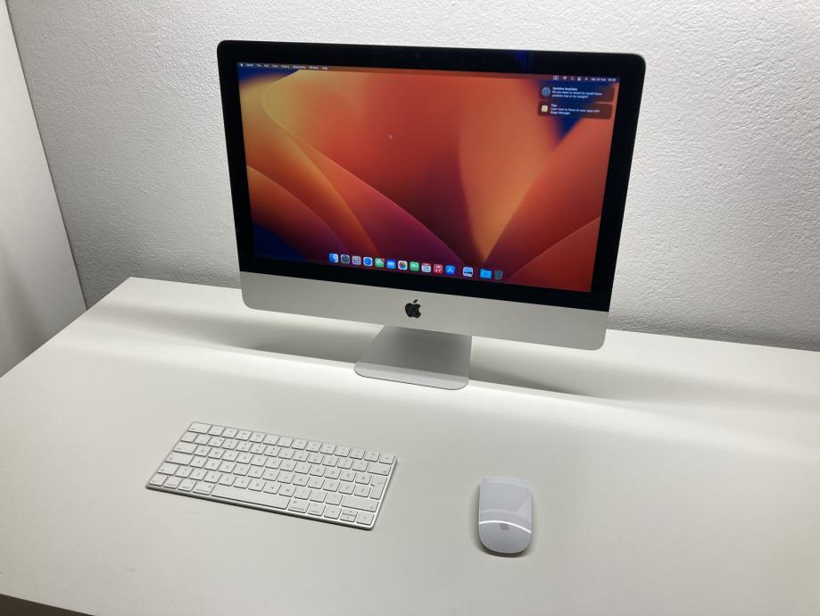 Imac 21,5 2017, dual core i5, 8GB ram, 1TB HDD