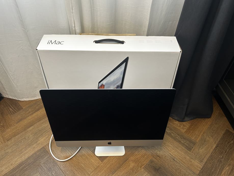 iMac 27 5k late 2015, 4GHz Quad core Intel Core i7,32 GB RAM, 1TB SSD