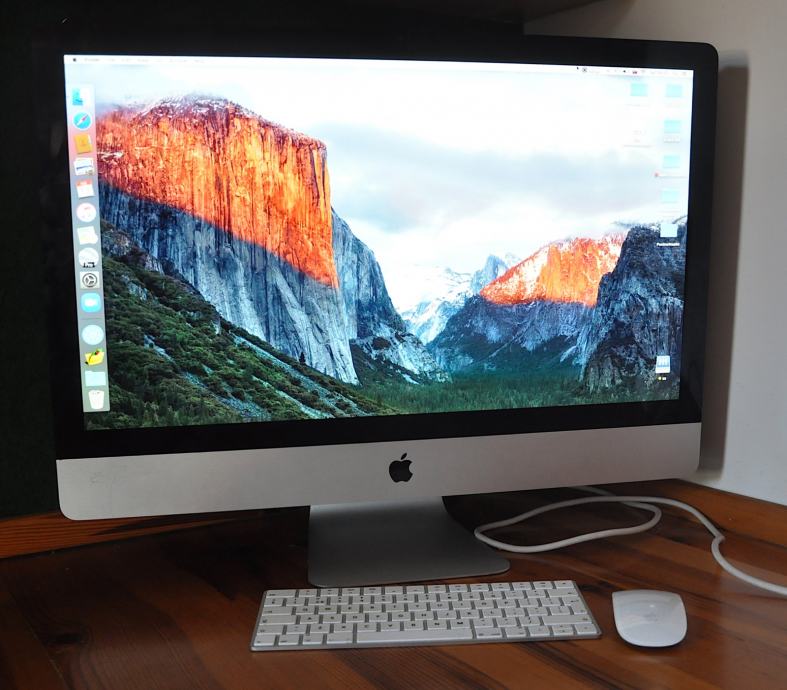 iMac 27 Intel Core i7, 32GB RAM, late 2009