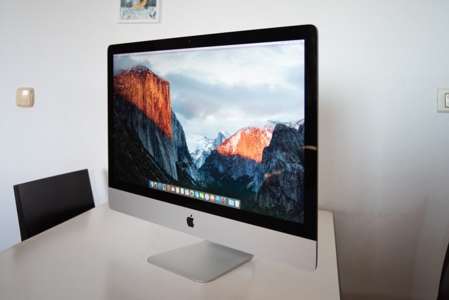 iMac 27 Late 2015, 16 GB, 3,2 GHz i5, 1TB Fusion Drive