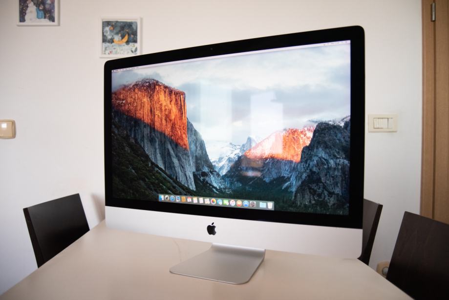 iMac 27 Late 2015, 16 GB, 3,2 GHz i5, 1TB Fusion Drive