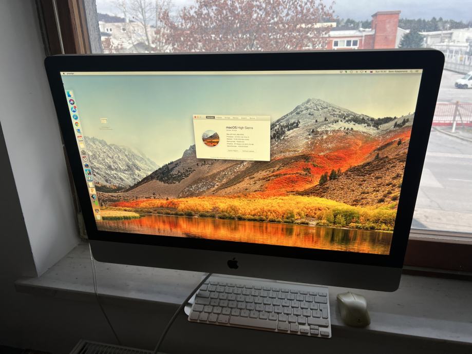 IMAC 27 Mid 2010 750GB SSD - 12GB Ram - odličen